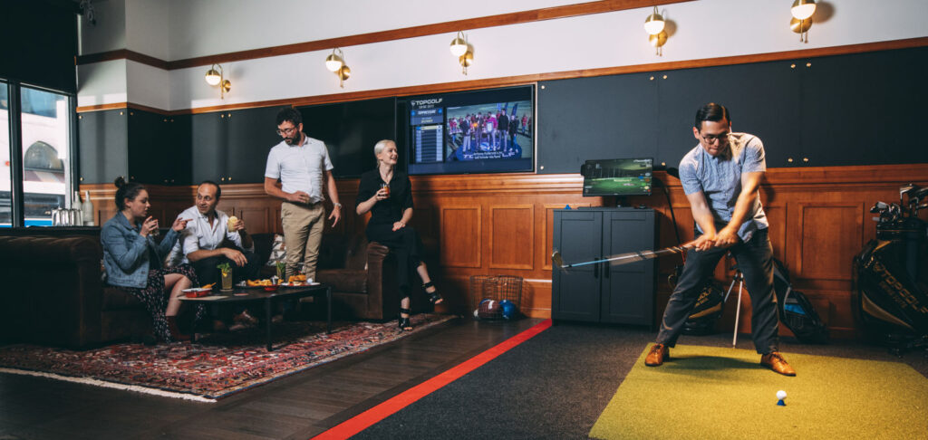 Topgolf Swing Suite | Chicago Athletic Association