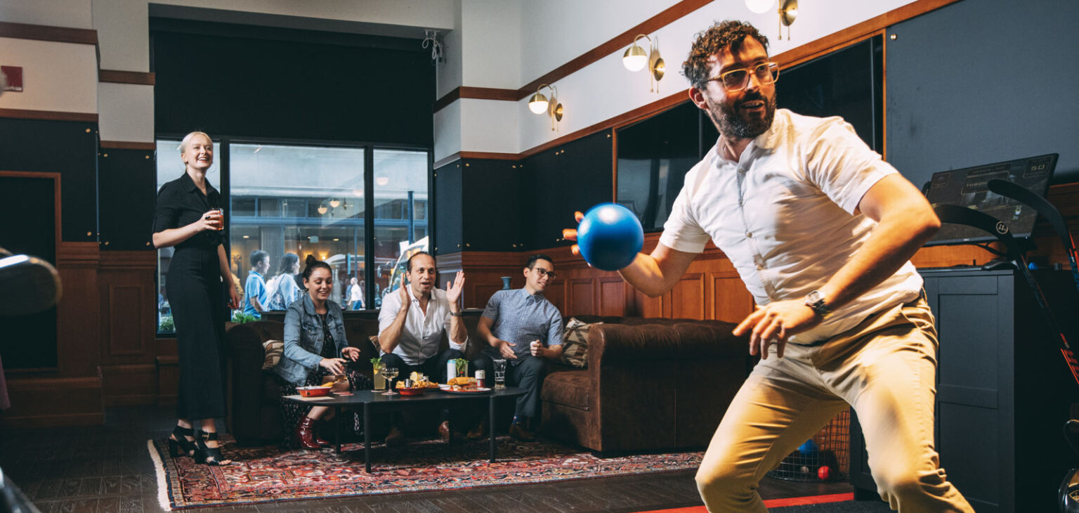 Topgolf Swing Suite | Chicago Athletic Association